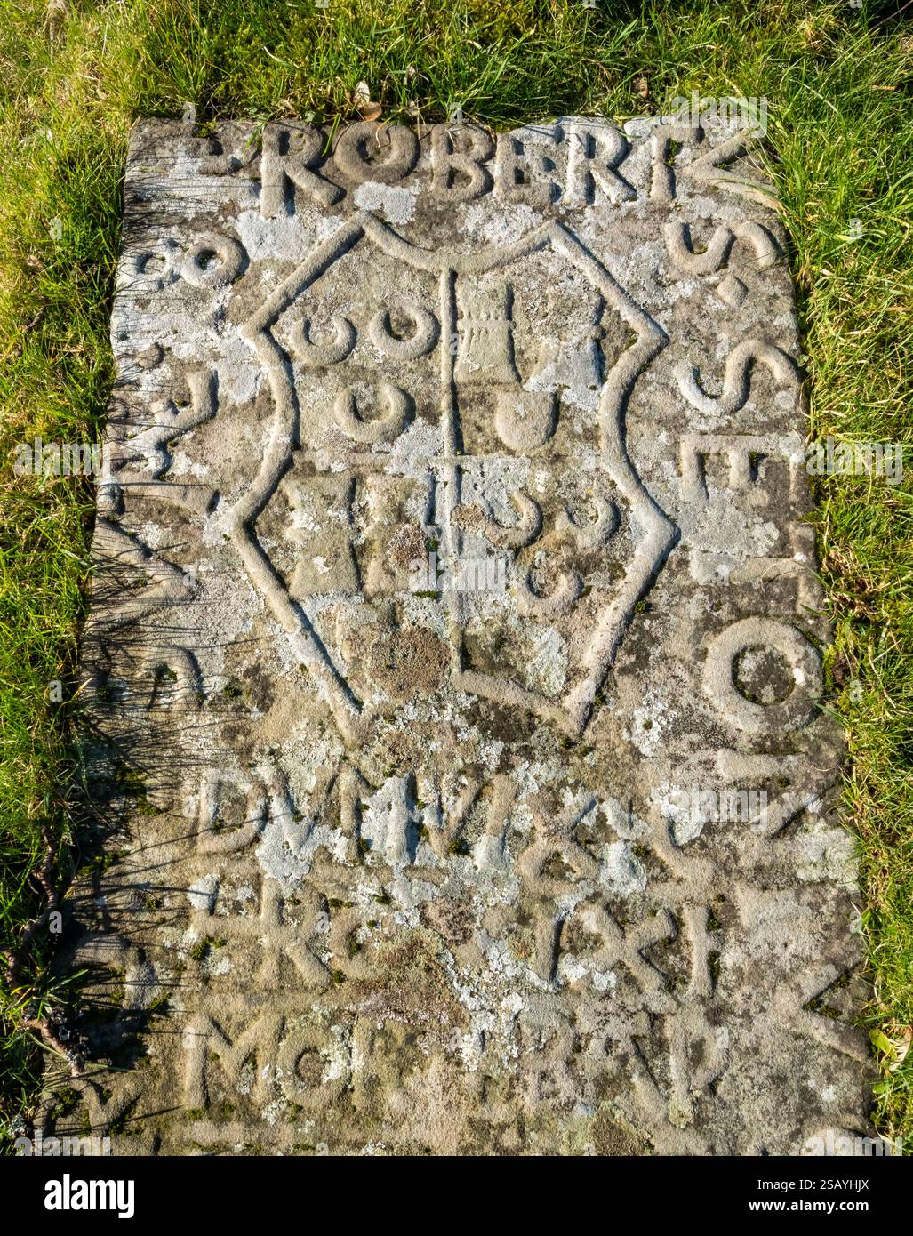 Old kilmadock cemetery 2025 hi-res stock photography and images - Alamy