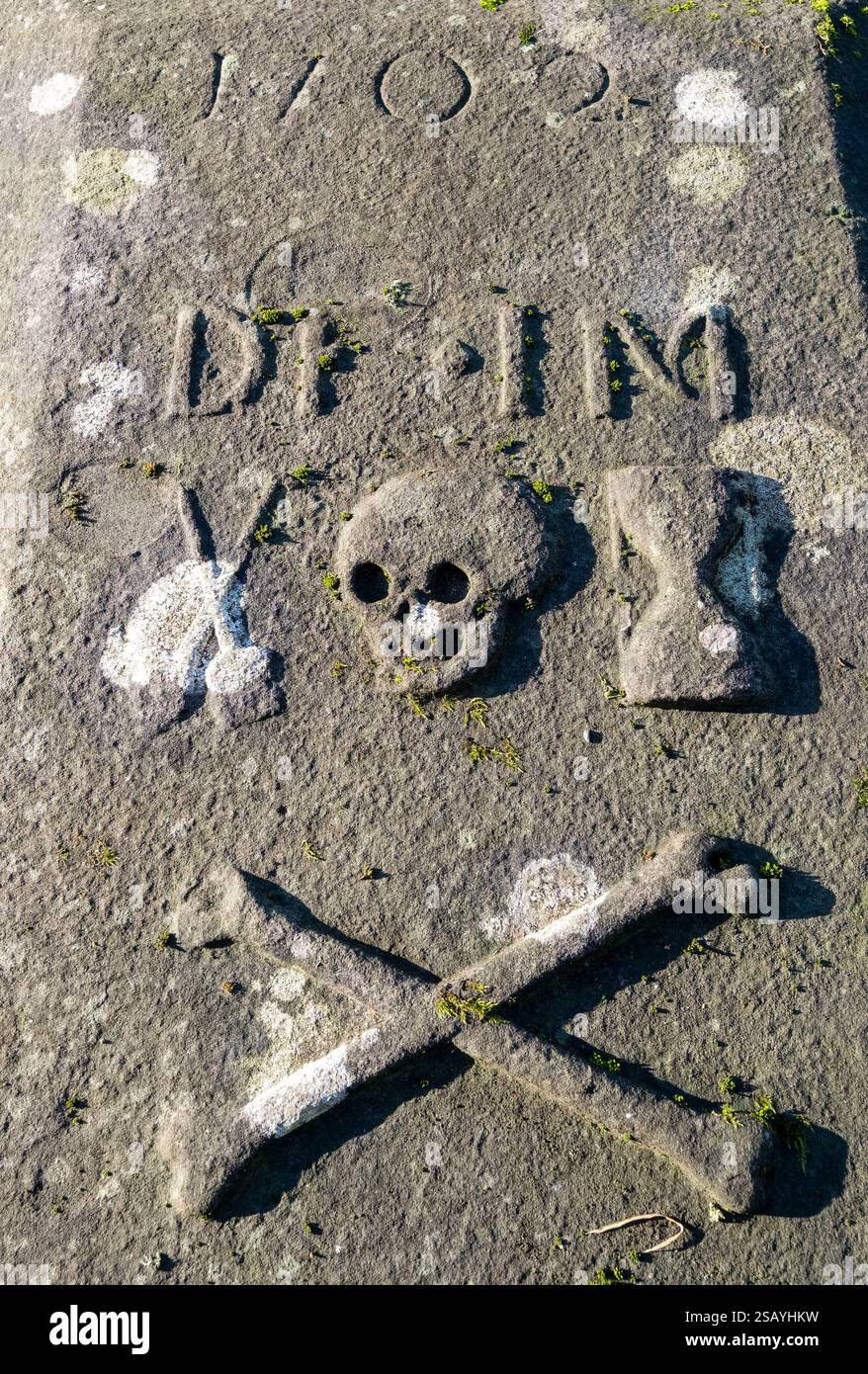 Gravestones in Old Kilmadock (St.Aedh’s) Church and Burial Ground ...