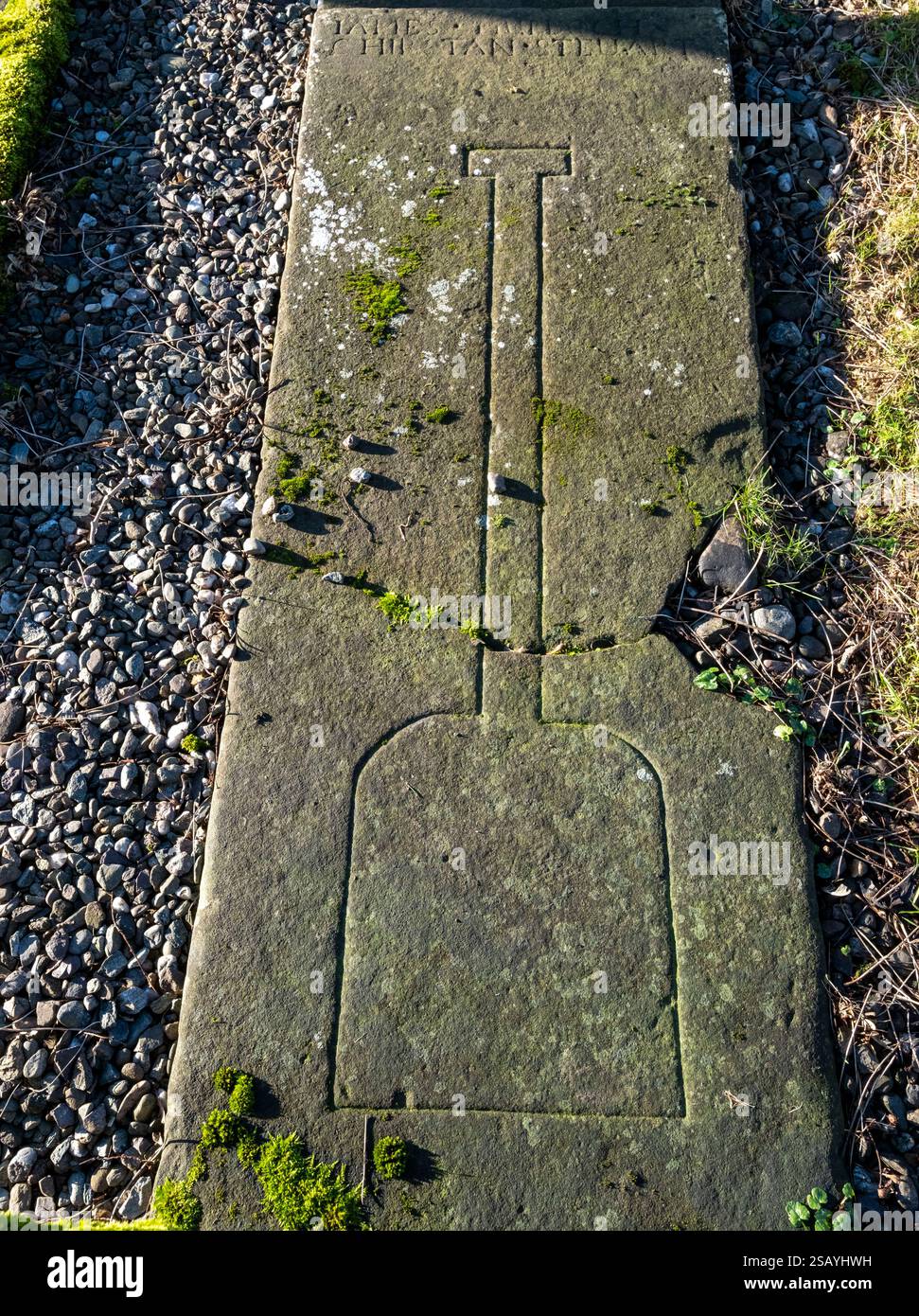 Old kilmadock cemetery 2025 hi-res stock photography and images - Alamy