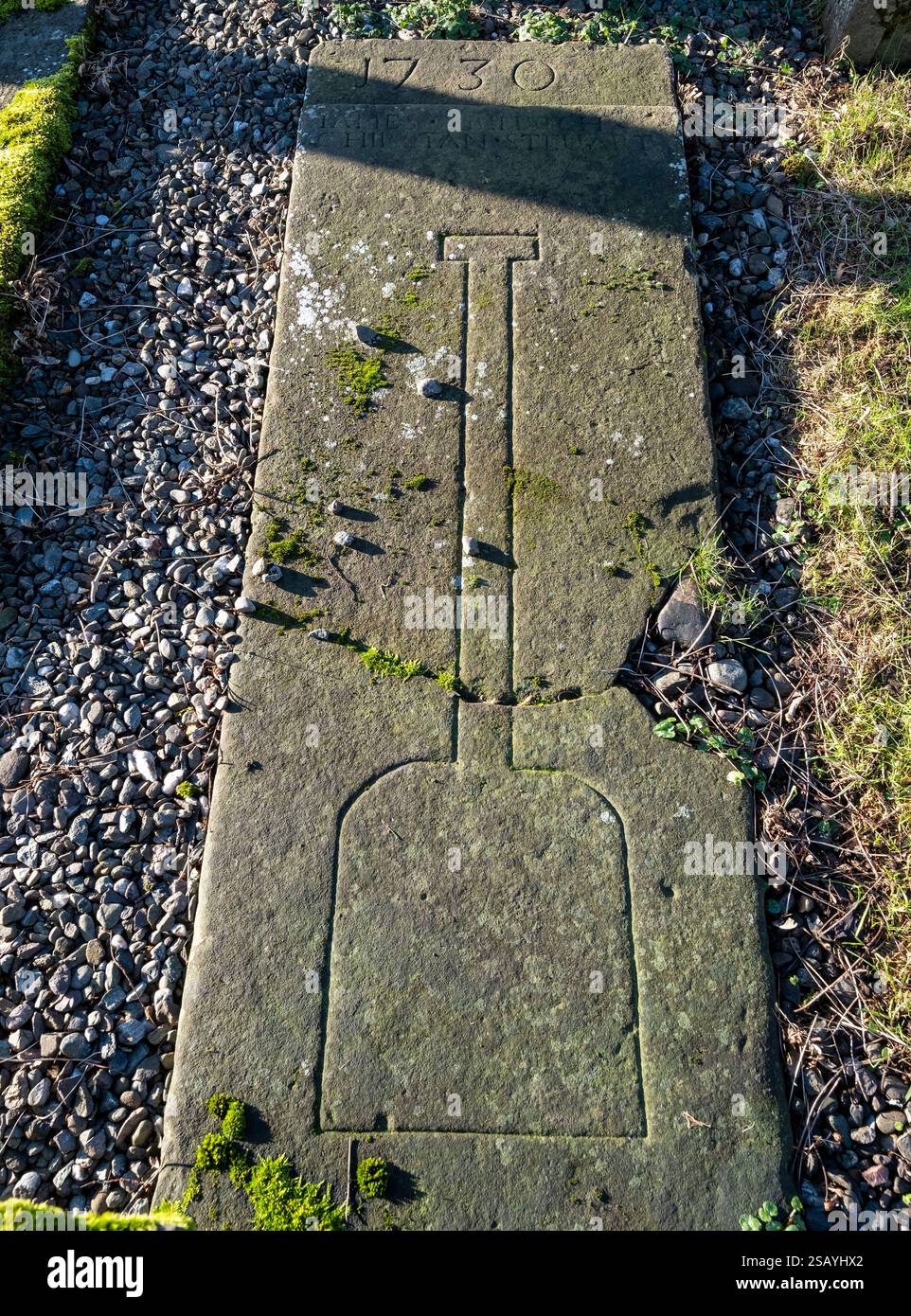 Gravestones in Old Kilmadock (St.Aedh’s) Church and Burial Ground ...