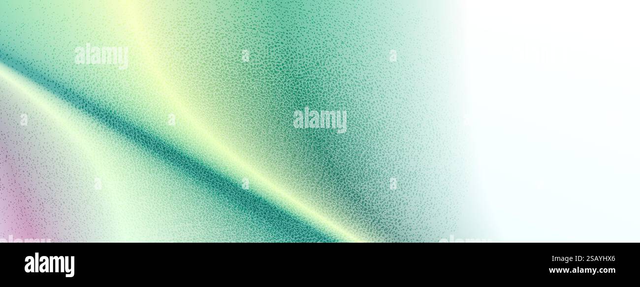 Colorful grainy smooth gradient abstract noised grunge background. Vector banner design Stock ...