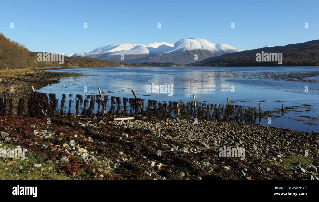 Ben nevis covered in snow hi-res stock photography and images - Alamy