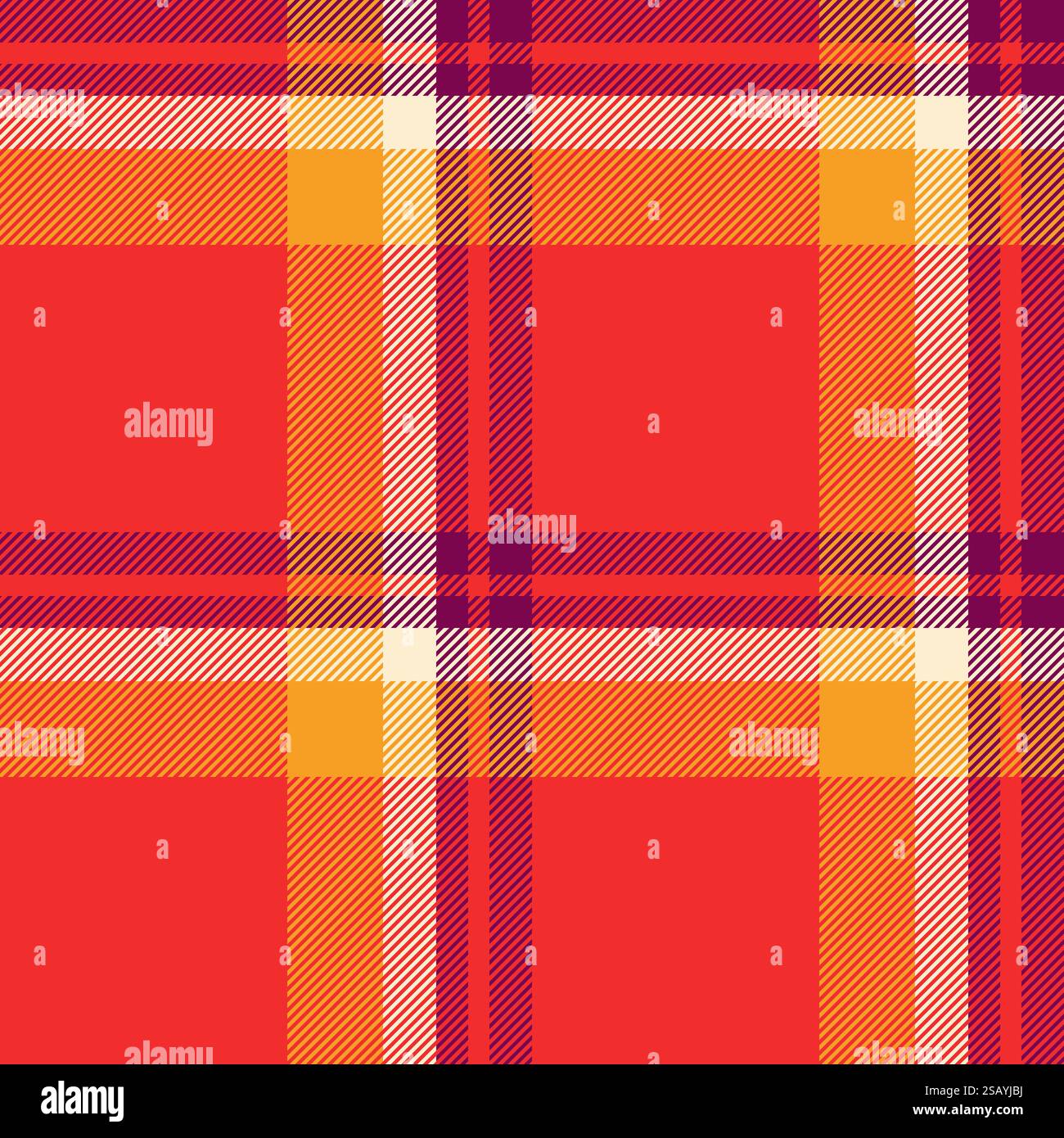 Expressive texture seamless plaid, wear pattern check tartan. Down ...
