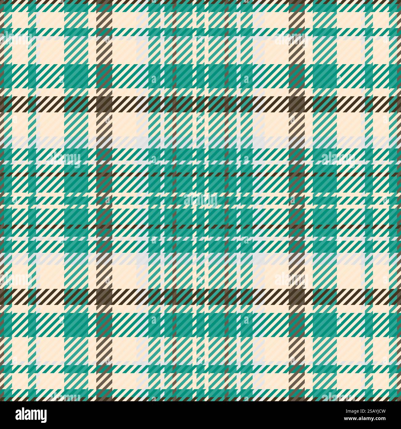 Nice plaid vector fabric, mockup check seamless textile. Scottish ...