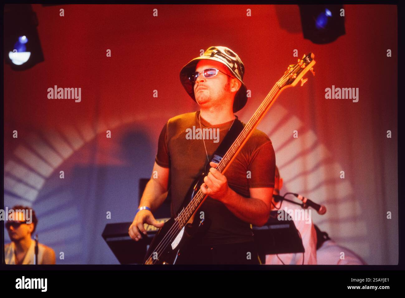 MANCHILD, CONCERT, 2000: The Cardiff based band Manchild playing at ...