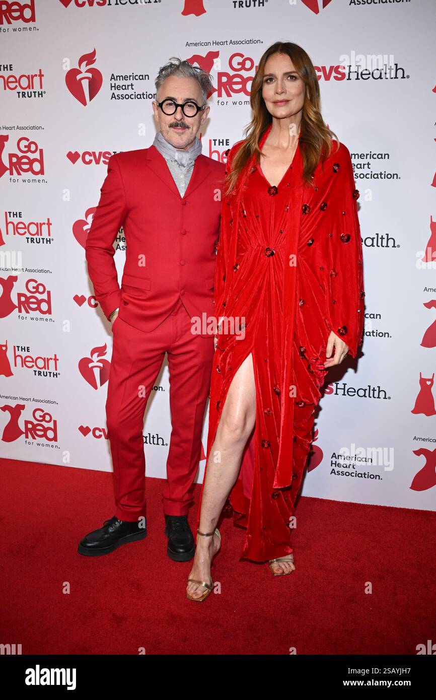 Alan Cumming and Saffron Burrows Stock Photo - Alamy
