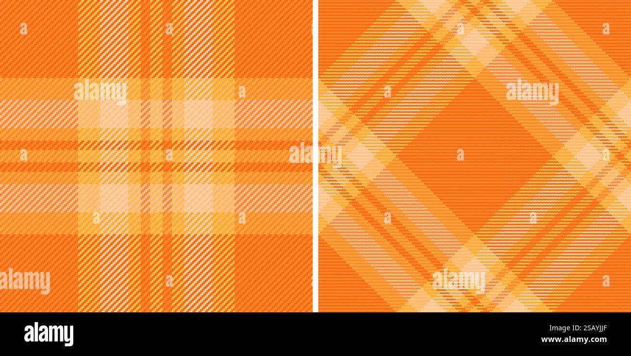 Check pattern fabric of background plaid vector with a tartan seamless ...