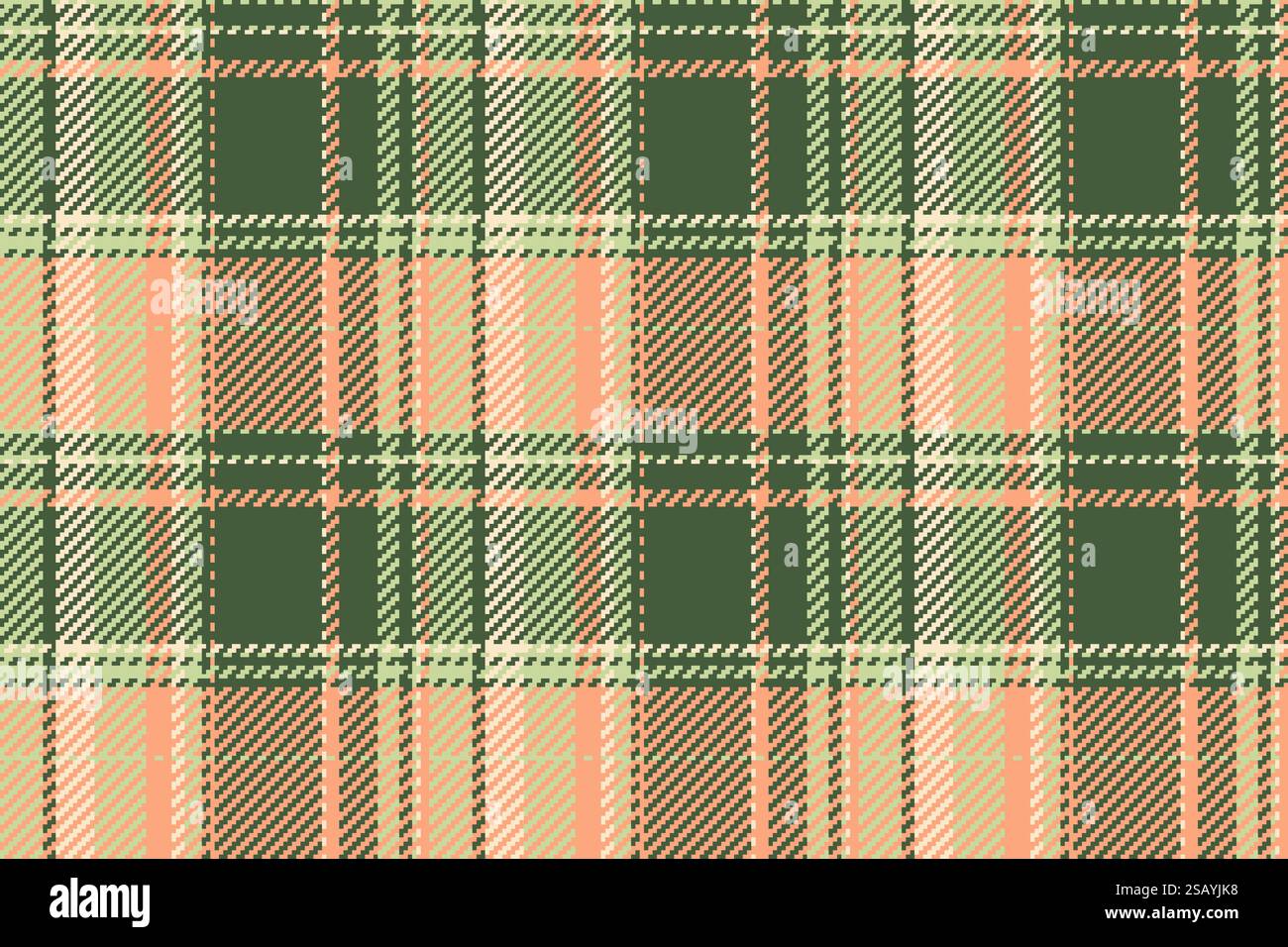 Mid tartan texture seamless rural background Stock Vector Images - Alamy