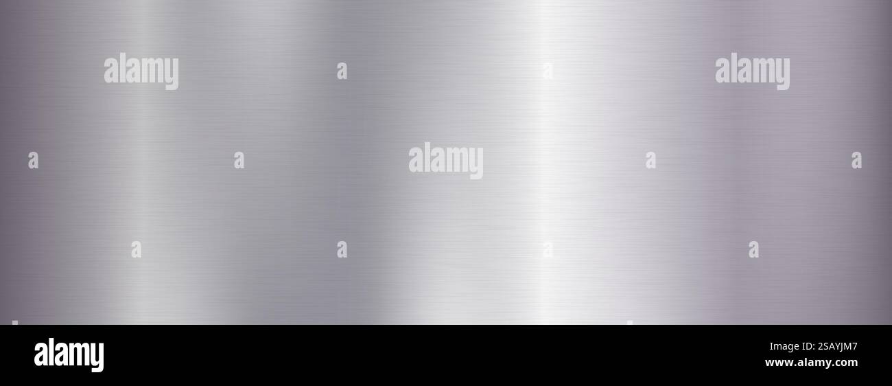 Silver metal foil background. Grey metallic gradient texture. Polished ...