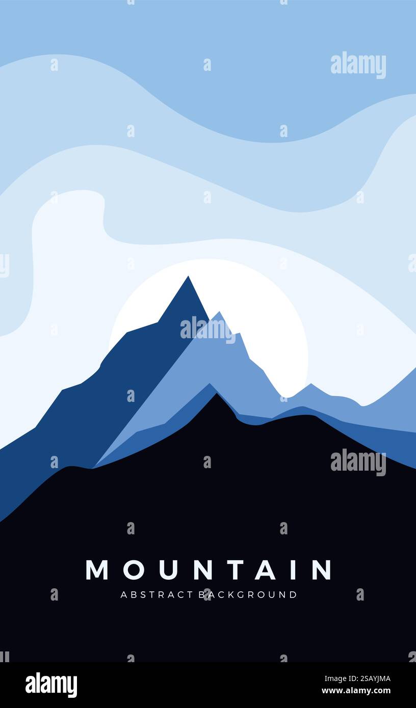 Skyline and mountains Stock Vector Images - Alamy