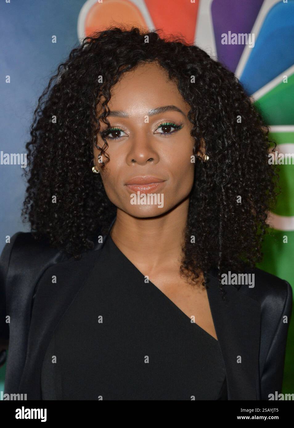 Zuri Hall arriving at the NBCUniversal Upfront Presentation at the Four ...