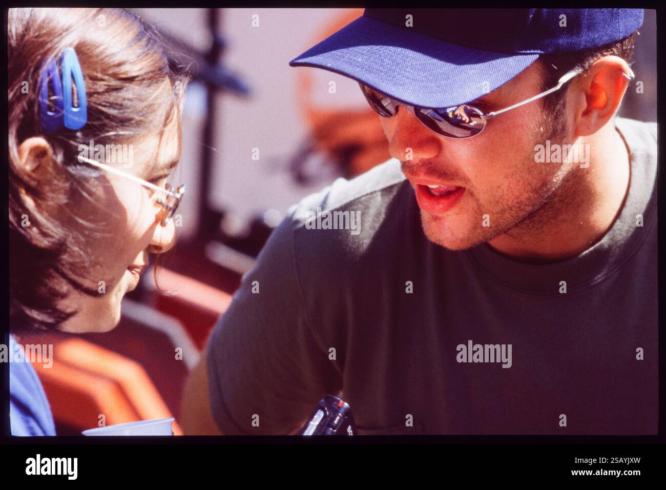 MATHHEW MARSDEN, CARDIFF BIG WEEKEND, 1998: Actor and singer Matthew ...