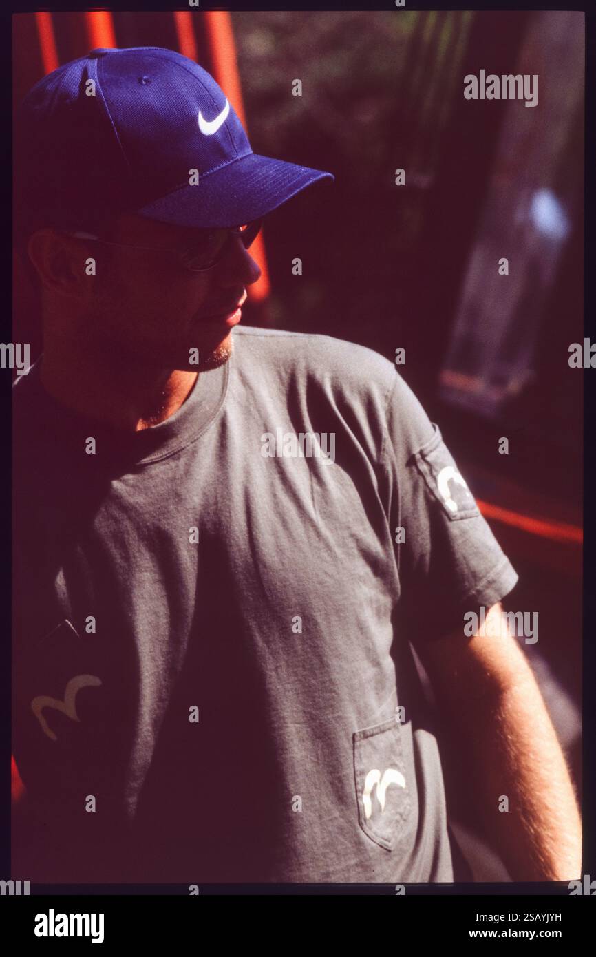 MATHHEW MARSDEN, CARDIFF BIG WEEKEND, 1998: Actor and singer Matthew ...