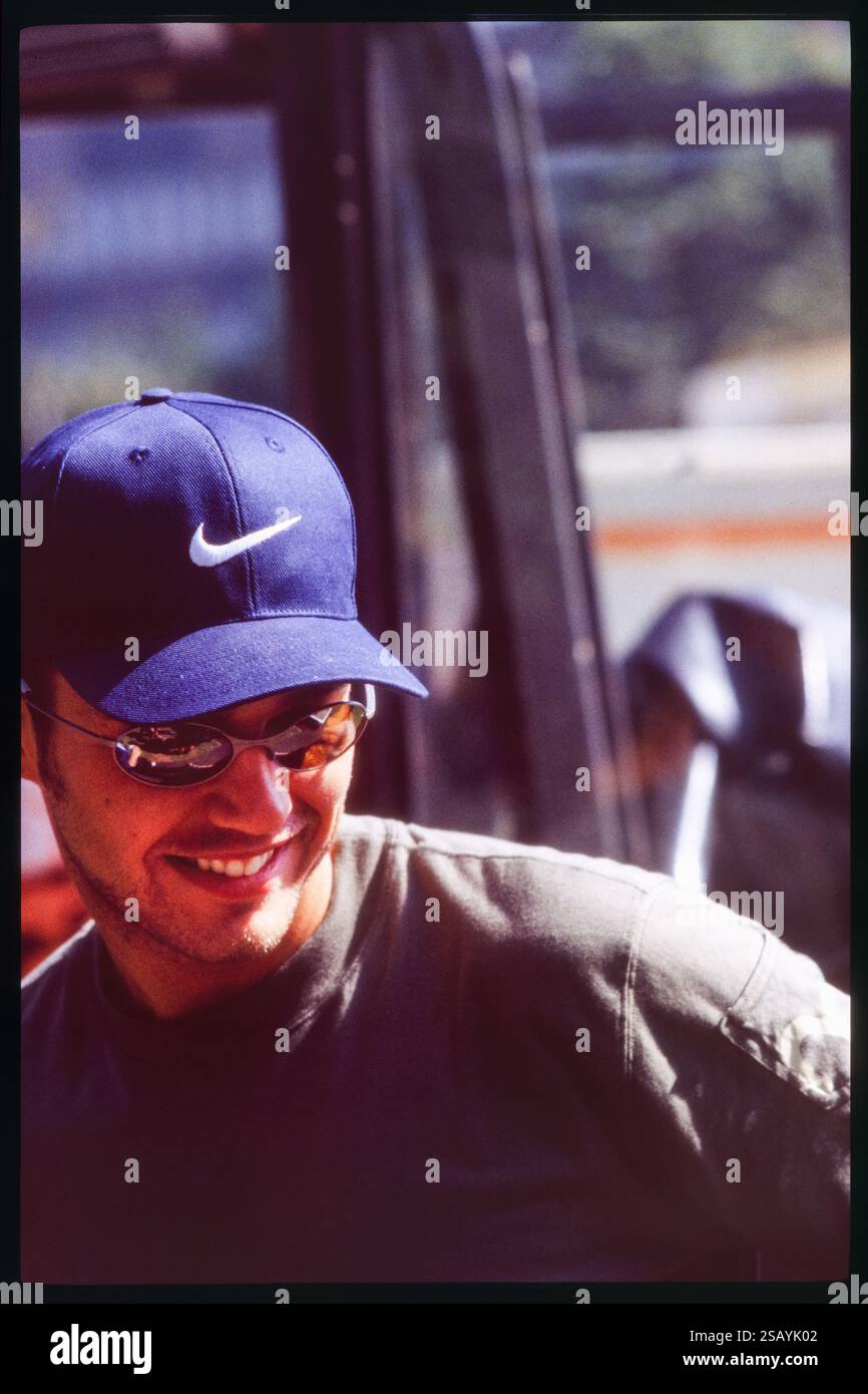 MATHHEW MARSDEN, CARDIFF BIG WEEKEND, 1998: Actor and singer Matthew ...