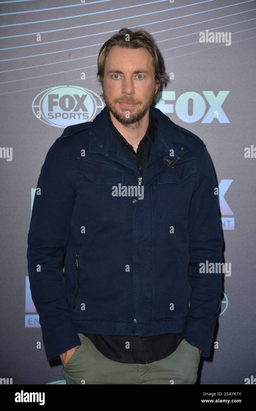 Dax Shepard arriving at the Fox Upfront Presentation at Central Park's ...