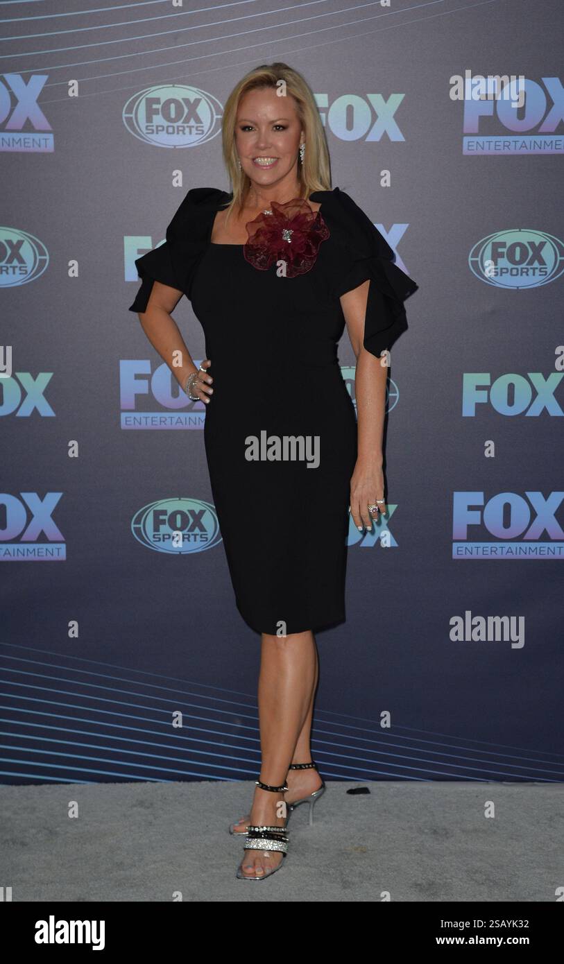 Mary Murphy arriving at the Fox Upfront Presentation at Central Park's ...