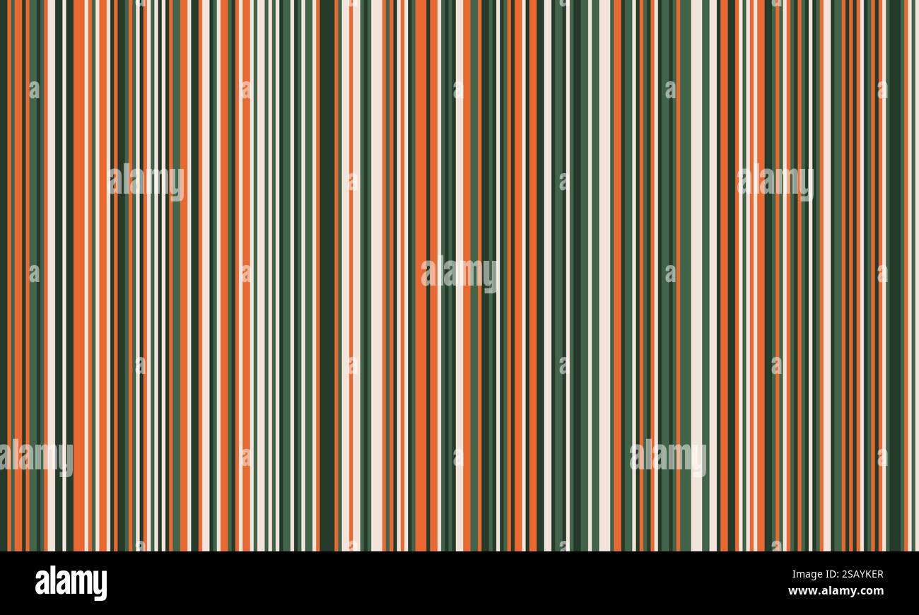 Pattern of vertical stripes, colorful thin and thick lines. Irregular ...