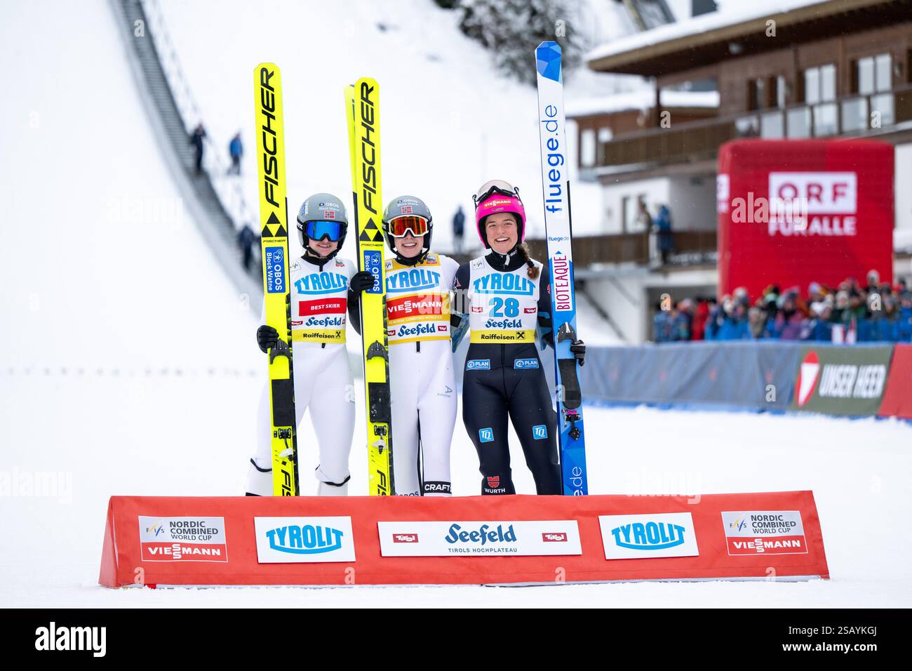 WESTVOLD HANSEN Gyda (Norwegen), HAGEN Ida Marie (Norwegen), ARMBRUSTER ...