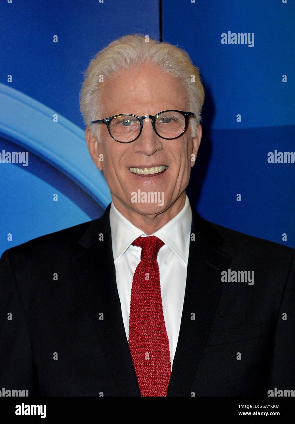 Ted Danson arriving at the NBCUniversal Upfront Presentation at the ...