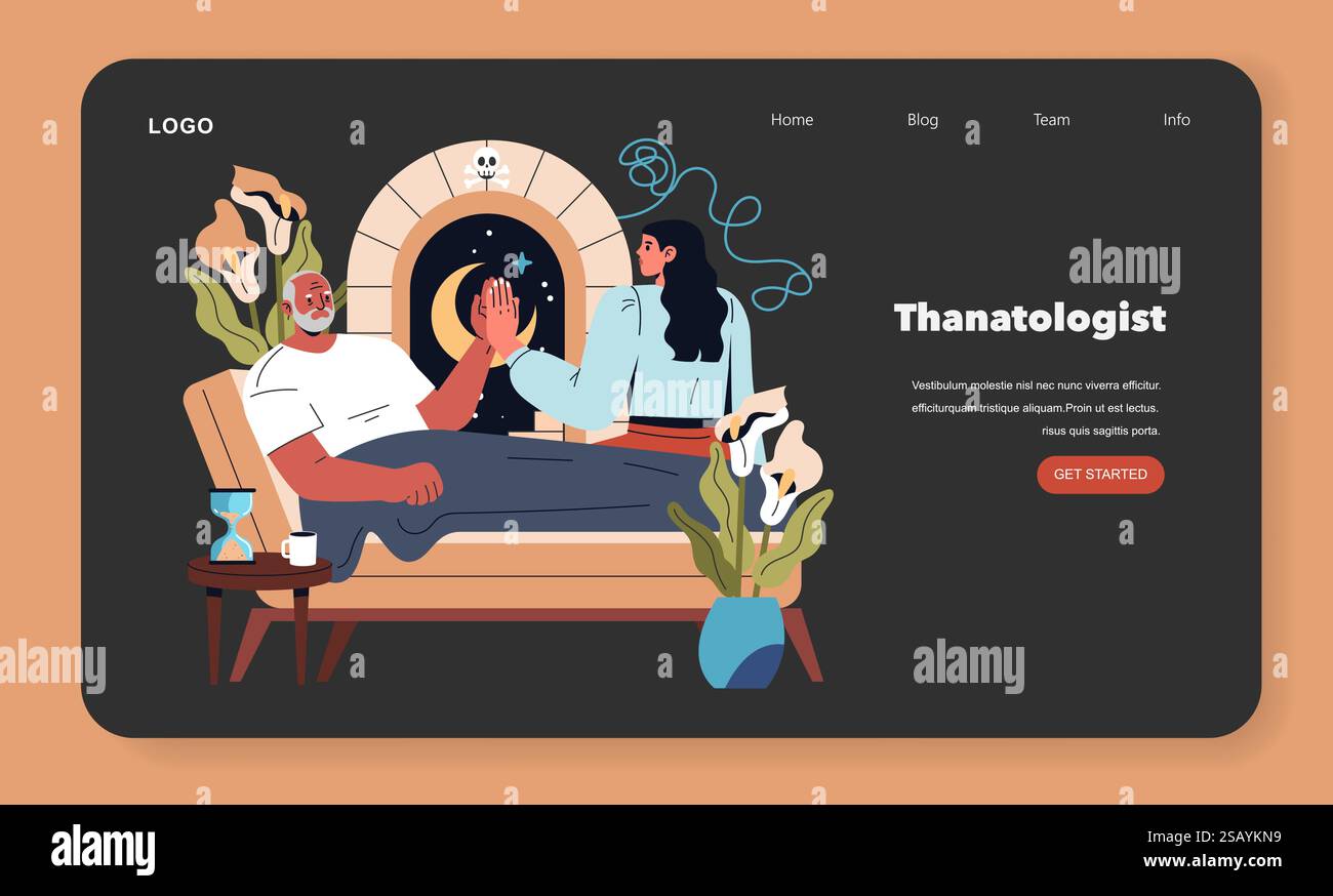 A very welcoming environment Stock Vector Images - Alamy