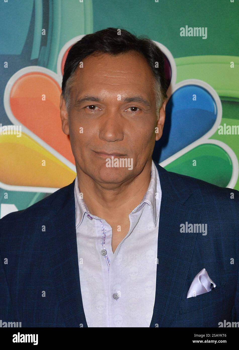 Jimmy Smits arriving at the NBCUniversal Upfront Presentation at the ...