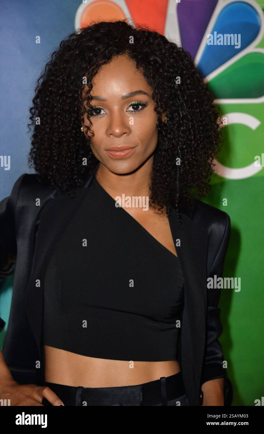 Zuri Hall arriving at the NBCUniversal Upfront Presentation at the Four ...