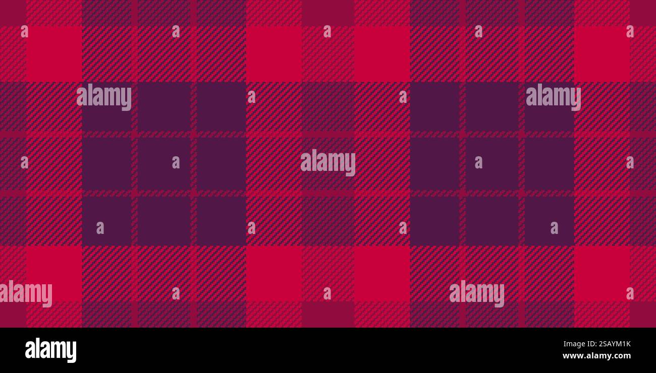 Grid plaid textile fabric, tone seamless check pattern. Part vector ...