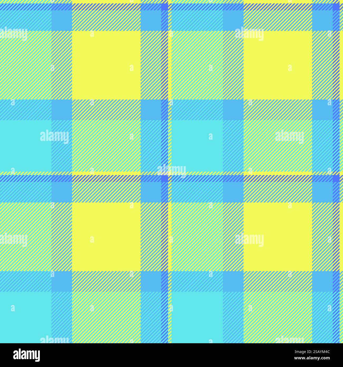 Colour seamless textile fabric, symmetry vector check background. Age ...