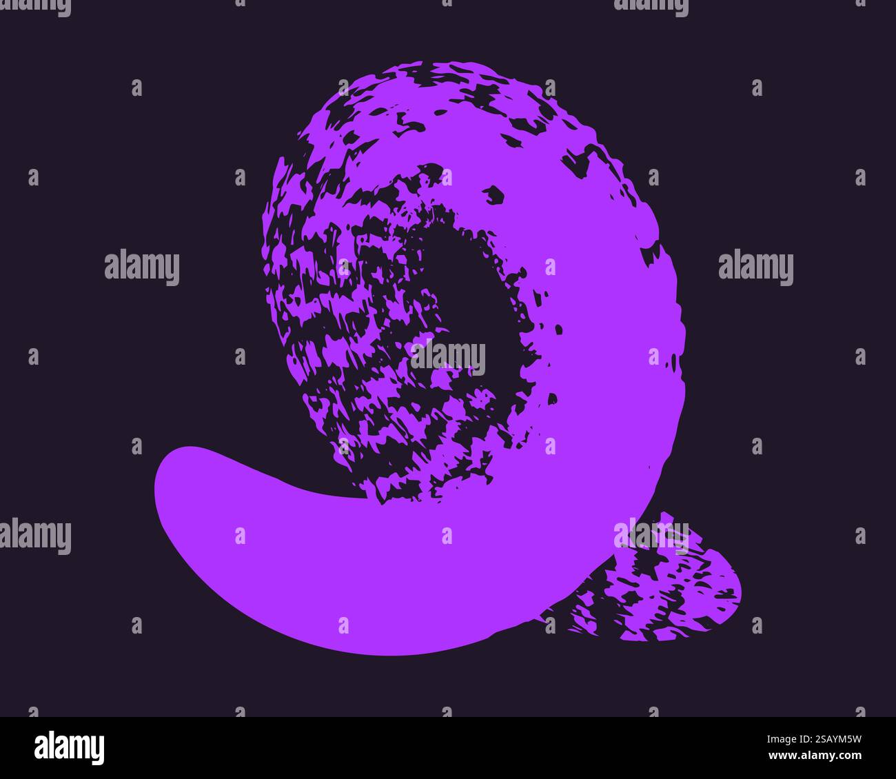 Brush strokes with a dry, textured finish. Irregular, hand-drawn lines ...