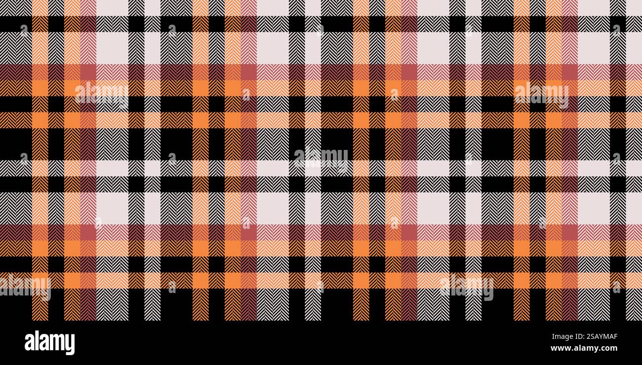 Difficult texture tartan textile, soft background check seamless. Goose ...