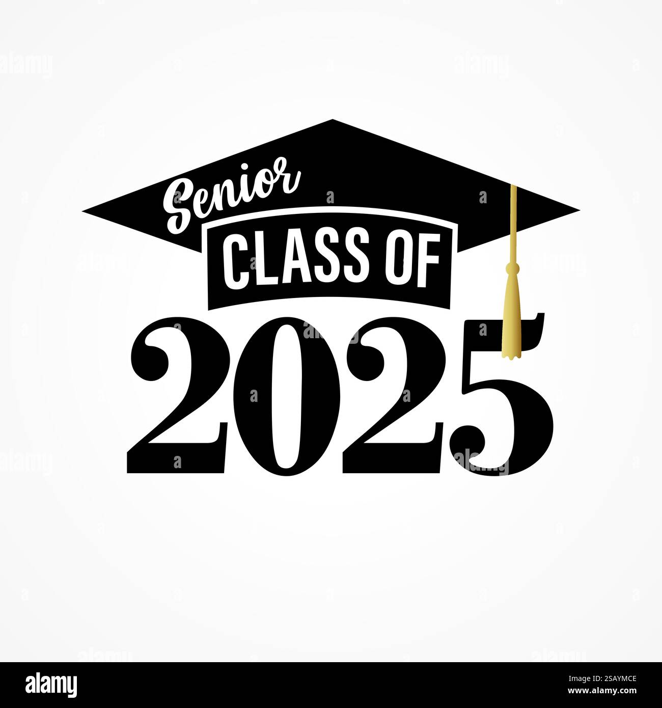Class 2025 congratulation graduate Cut Out Stock Images & Pictures - Alamy