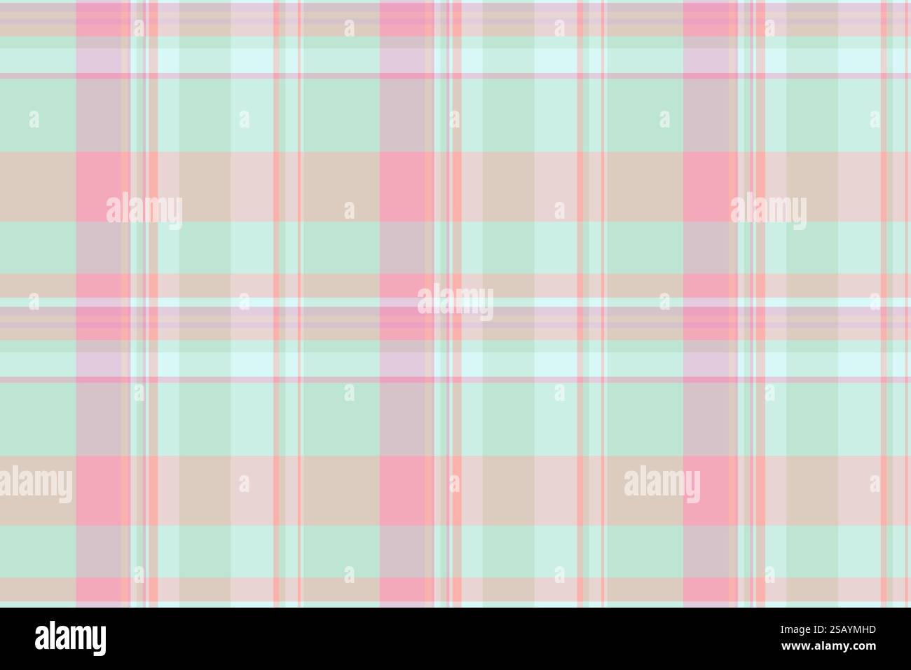Color plaid tartan check, white textile background pattern. Intense ...
