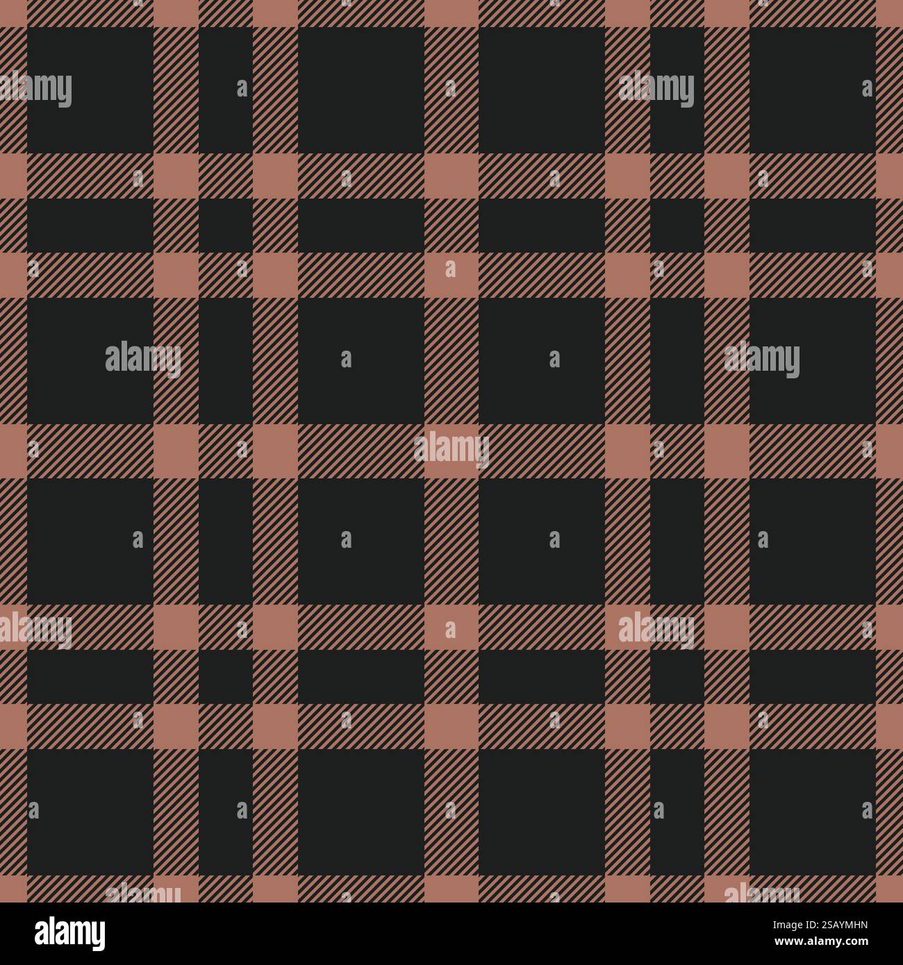 Plaid seamless pattern. Check fabric texture. Vector textile print ...