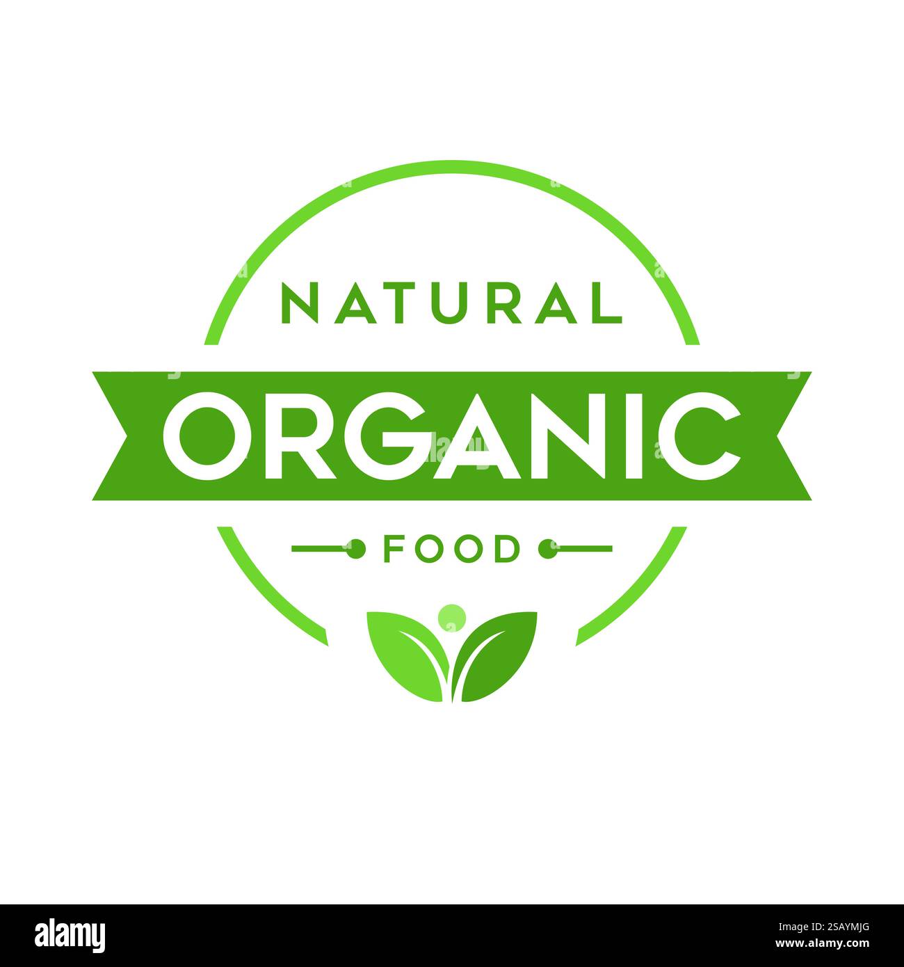 Organic Product Lables Vector. Organic food stamp label design 100 ...