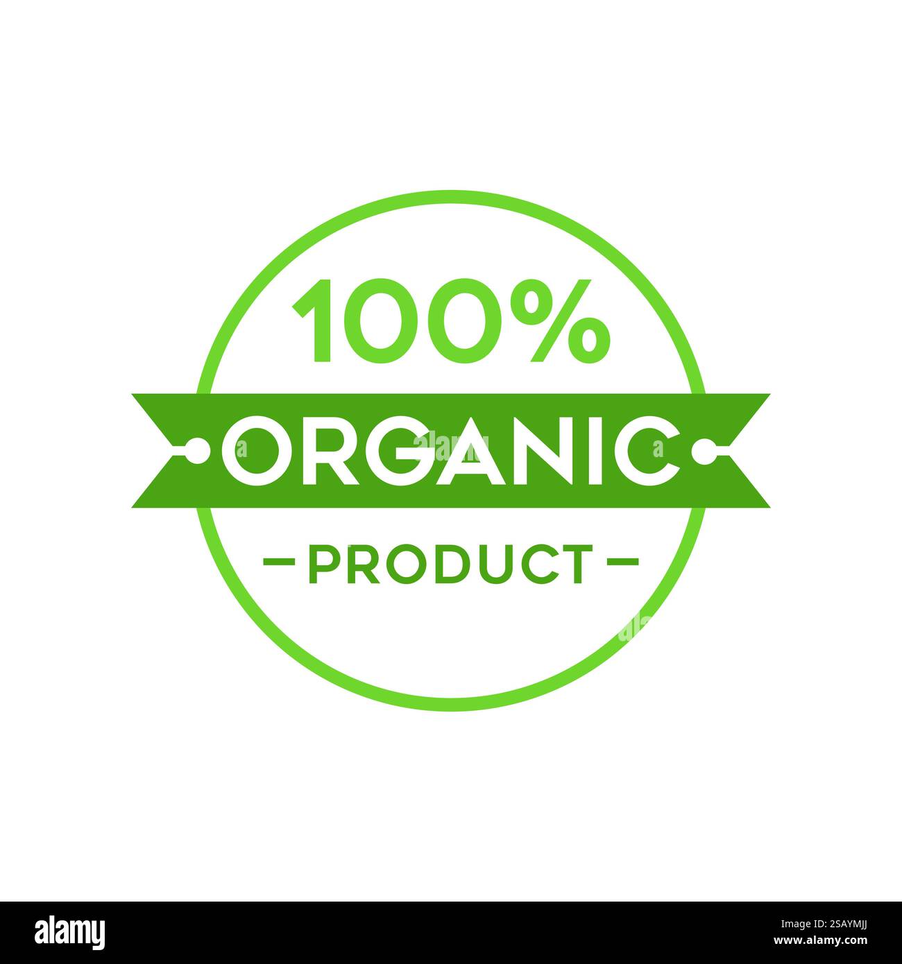 Organic Product Lables Vector. Organic food stamp label design 100 ...