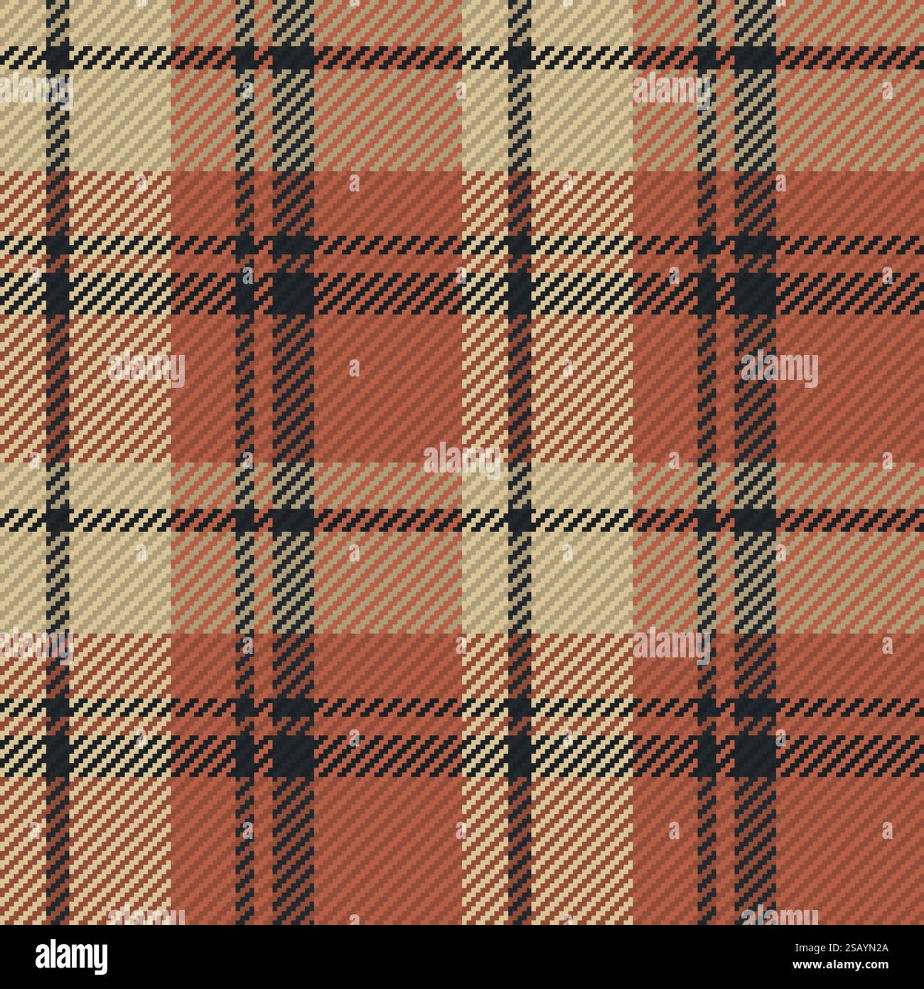Seamless pattern of scottish tartan plaid. Repeatable background with ...