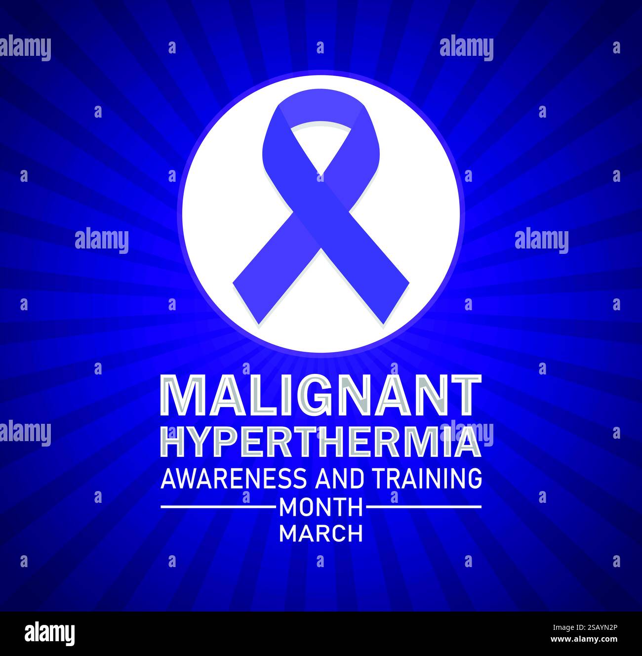 Malignant Hyperthermia Awareness and Training Month. March. Holiday ...
