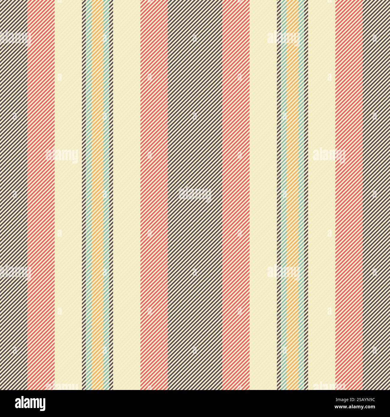 Cut out vertical fabric lines, cover seamless vector textile. Relax ...