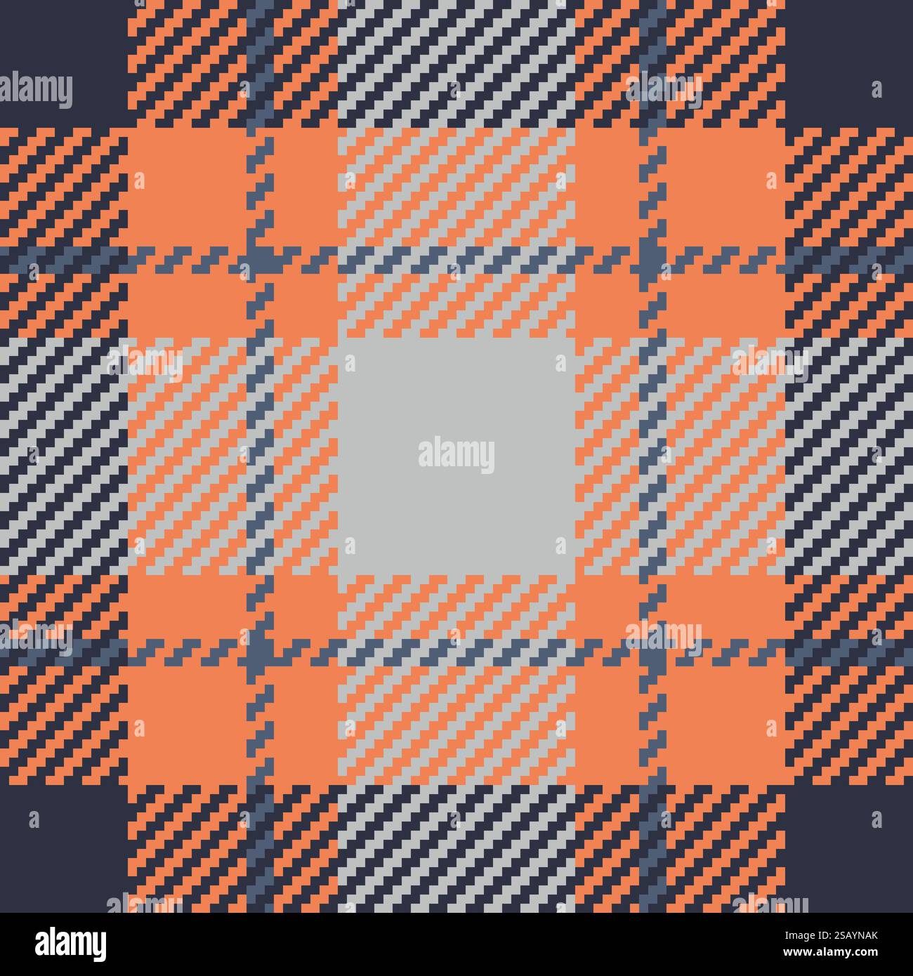 Textile design of textured plaid. Checkered fabric pattern tartan for ...