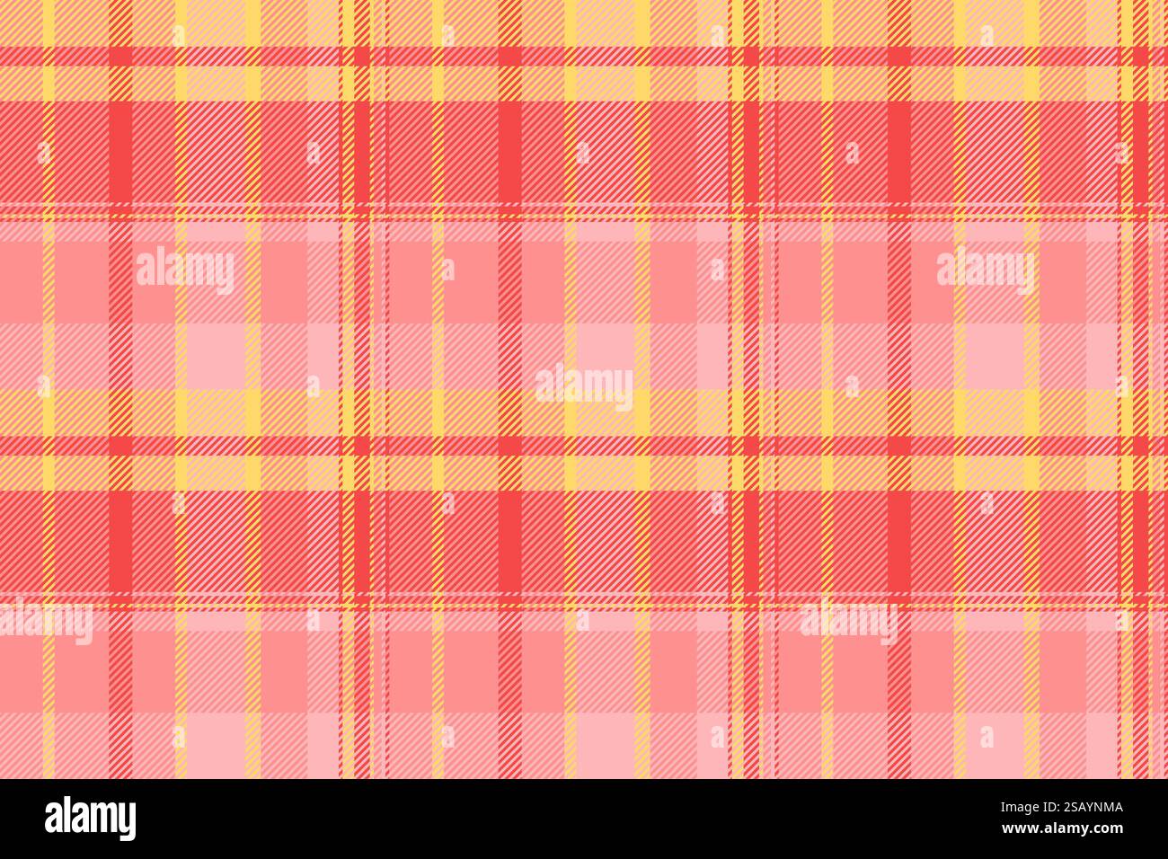Premium plaid seamless pattern, menswear textile tartan vector ...