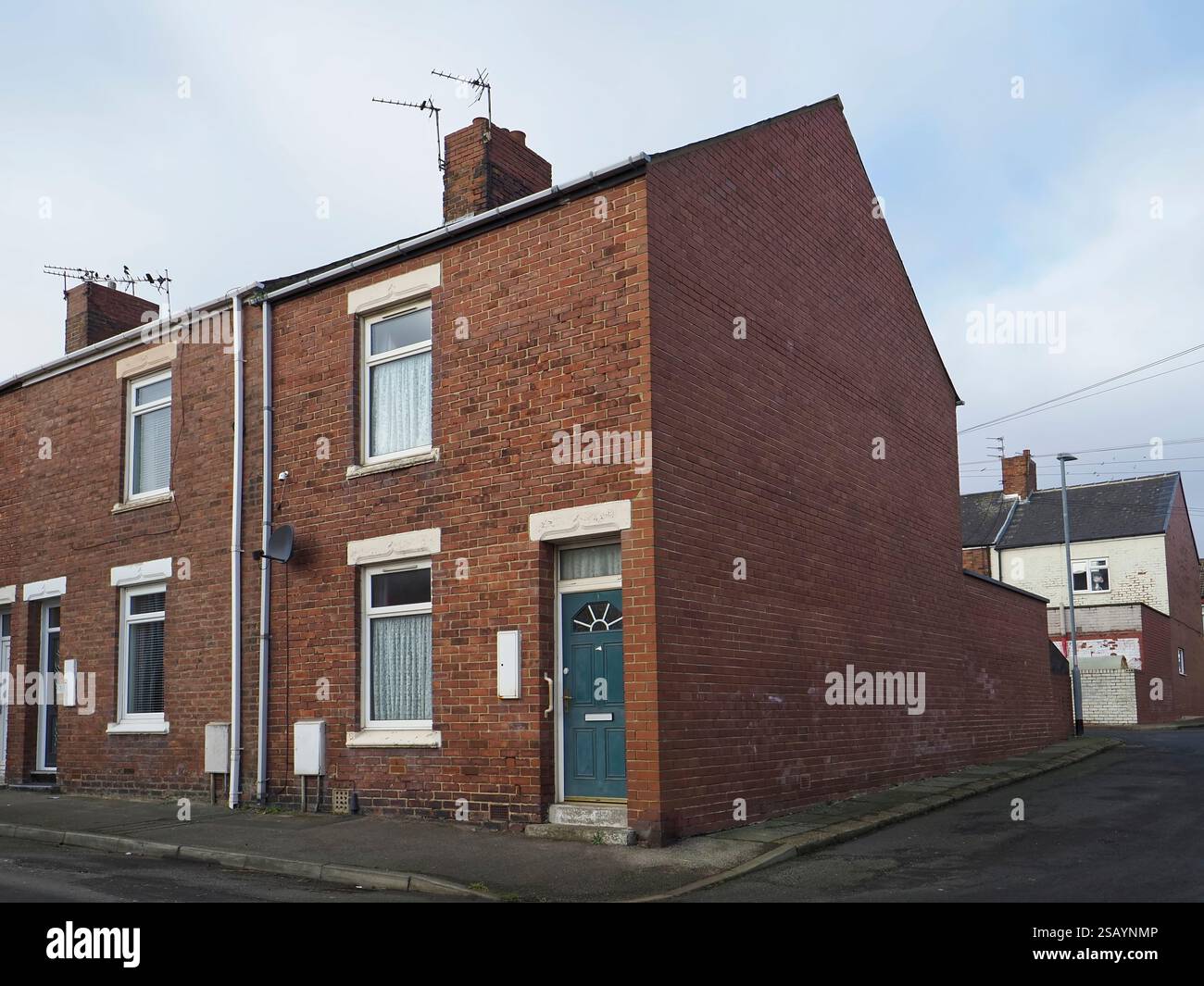 Former miners houses, Ninth Street, Blackhall Colliery, County Durham ...