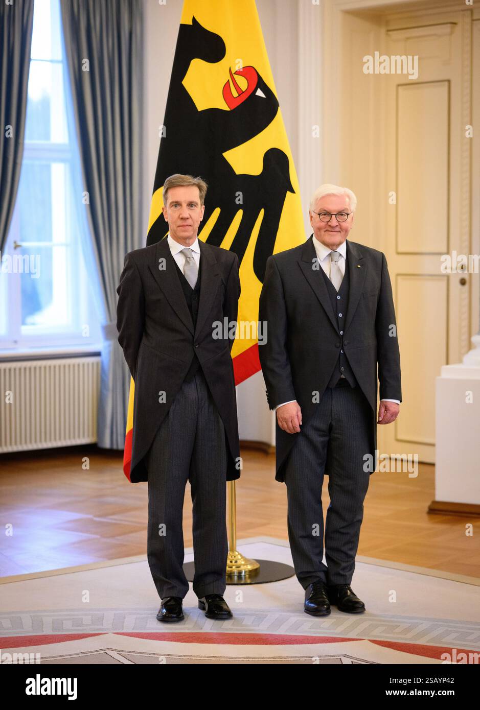 Berlin, Germany. 31st Jan, 2025. Alexandros Papaioannou, Ambassador of ...