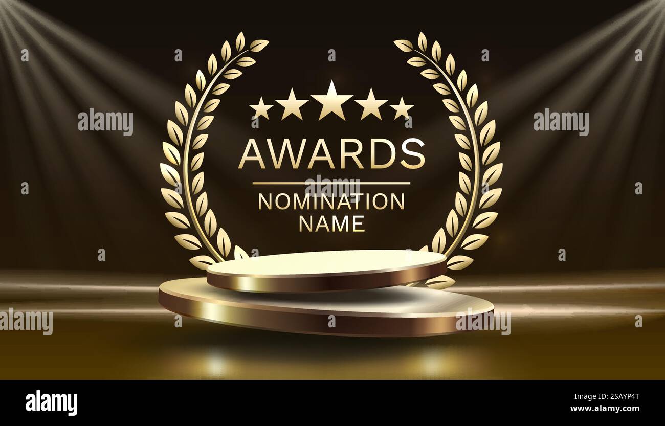 Prize award ceremony podium speech hi-res stock photography and images ...