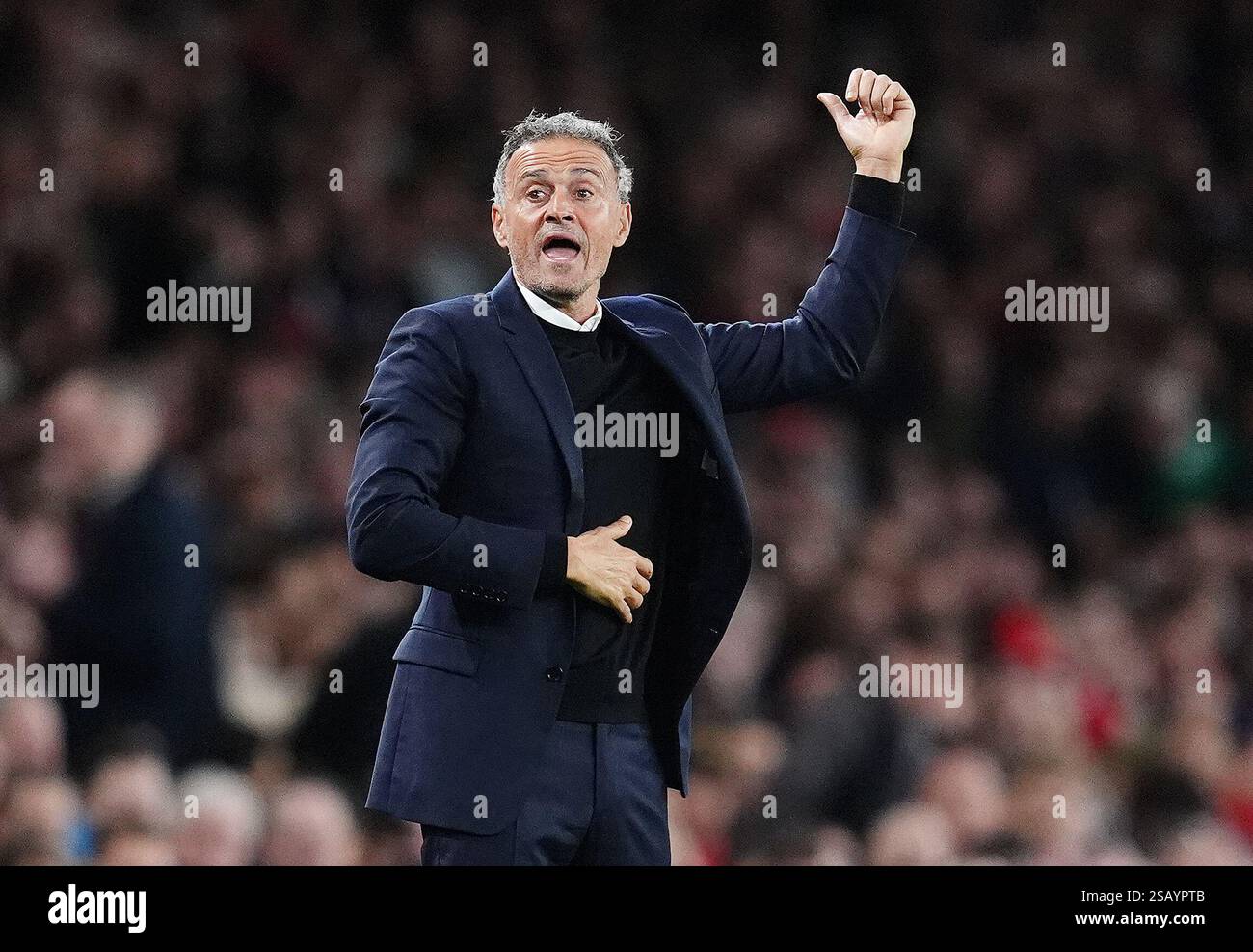 Luis enrique paris hi-res stock photography and images - Alamy