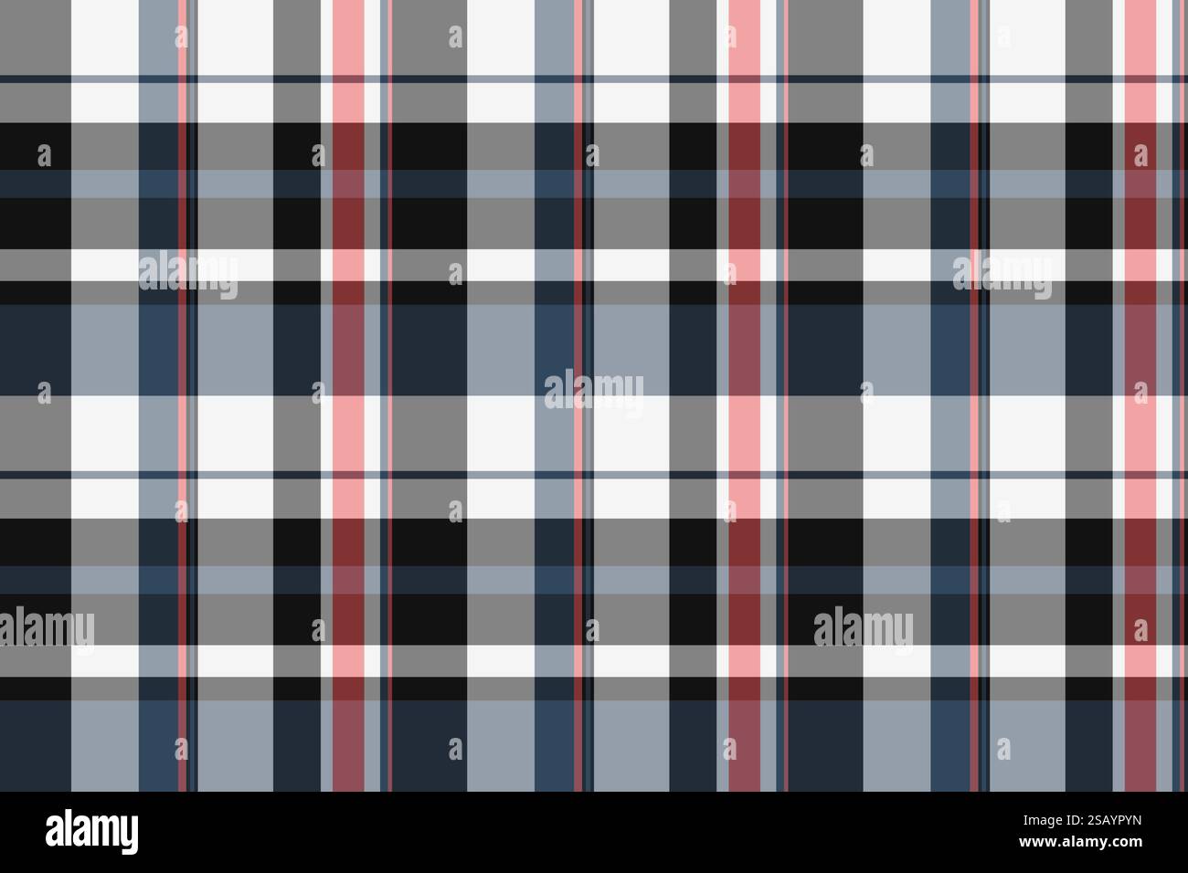 Identity fabric check tartan, seasonal background pattern seamless. Dye ...