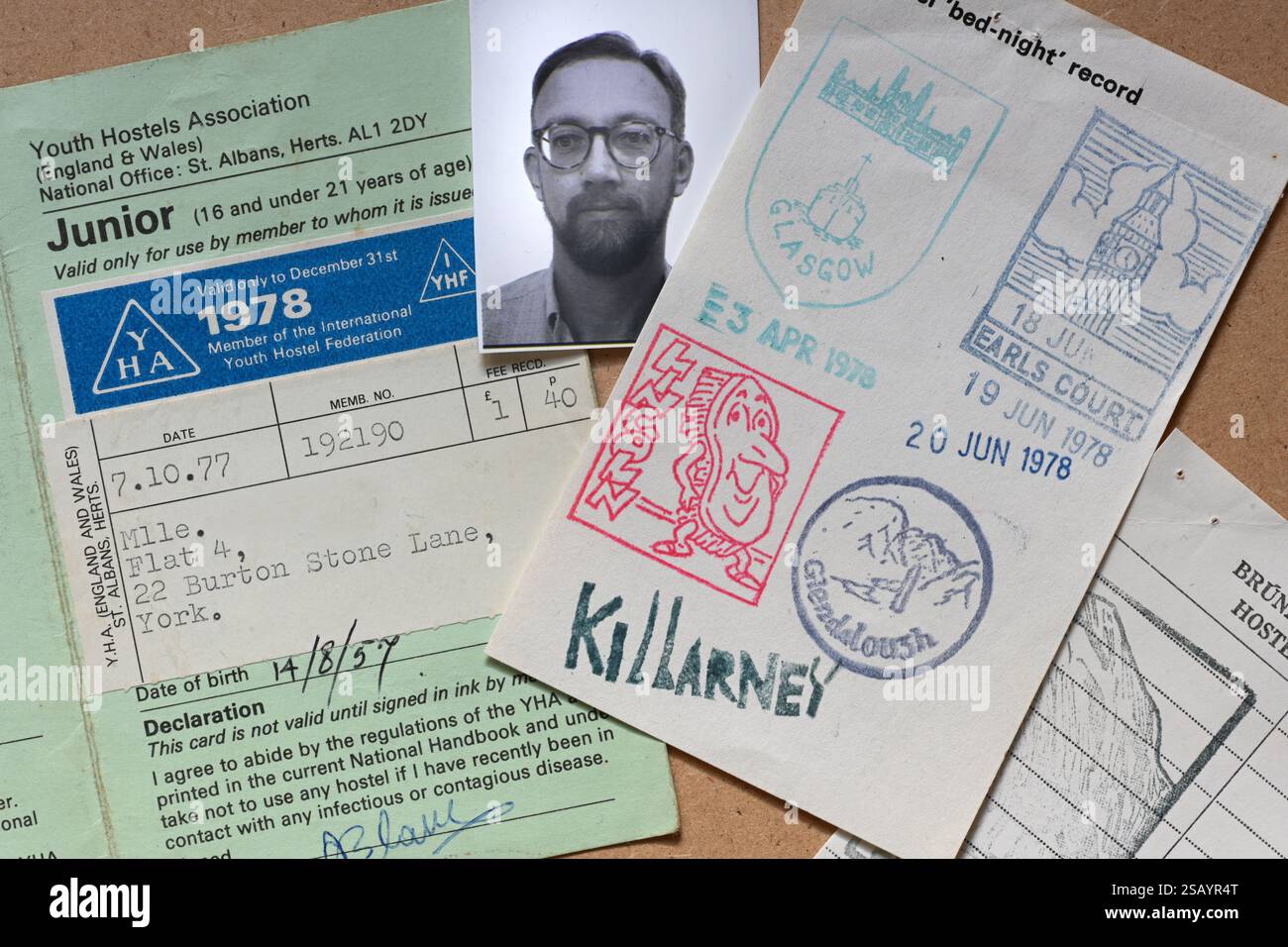 Yha member hi-res stock photography and images - Alamy