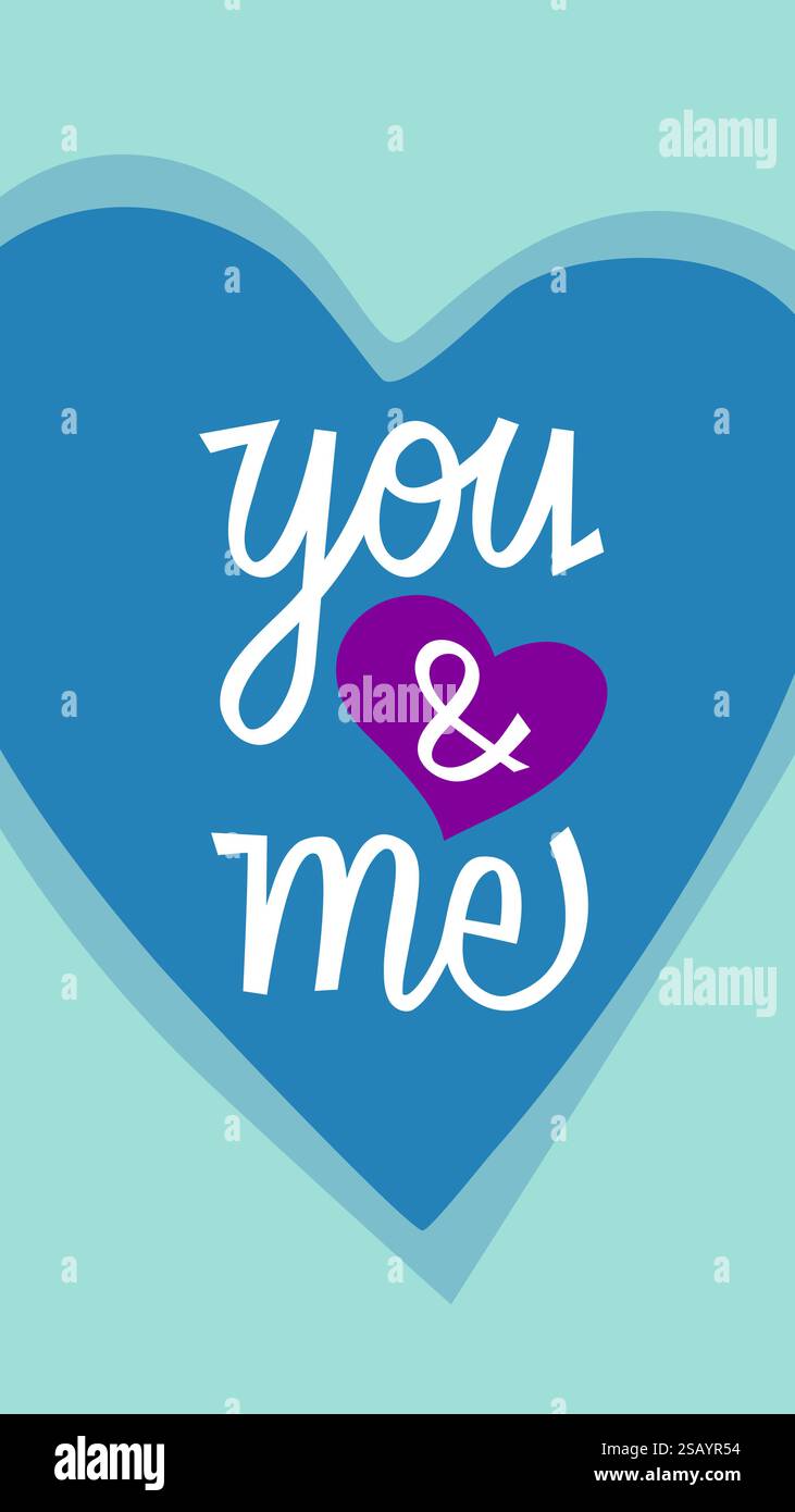 Hearts romantic Stock Vector Images - Alamy