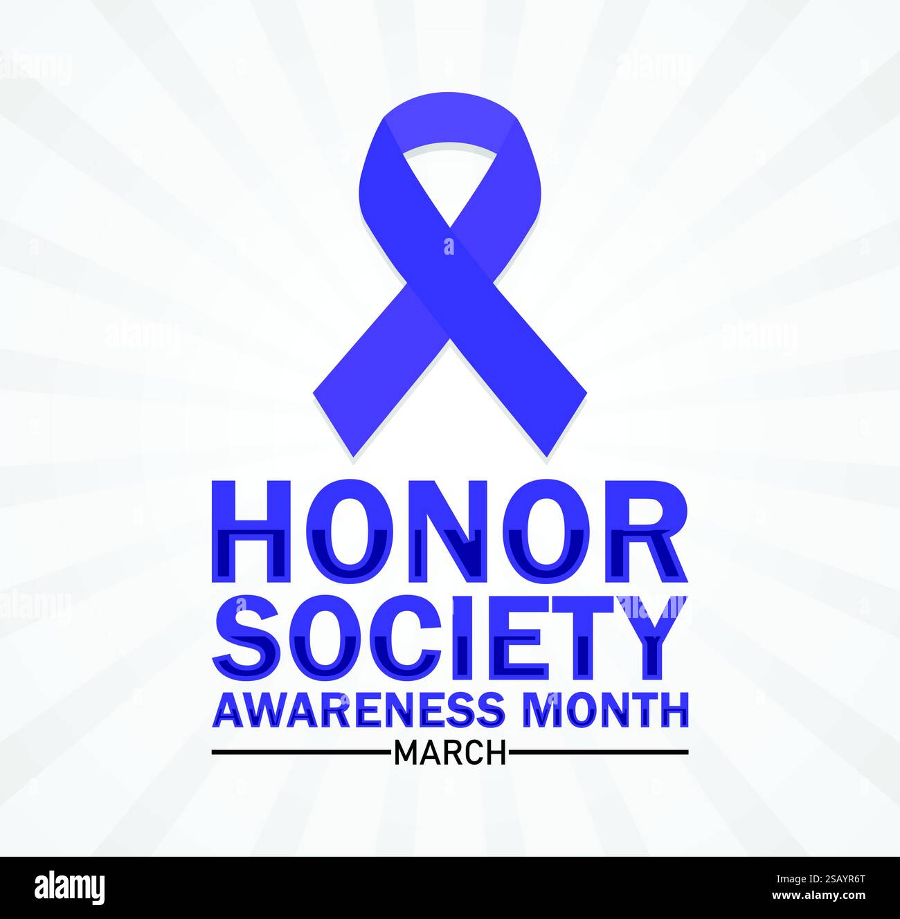 Honor Society awareness Month. March. Holiday concept. Template for ...