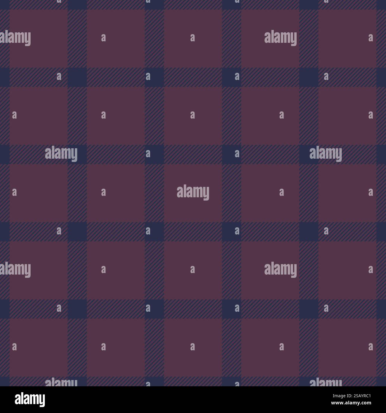 Chequered seamless pattern fabric, continuity textile background vector ...