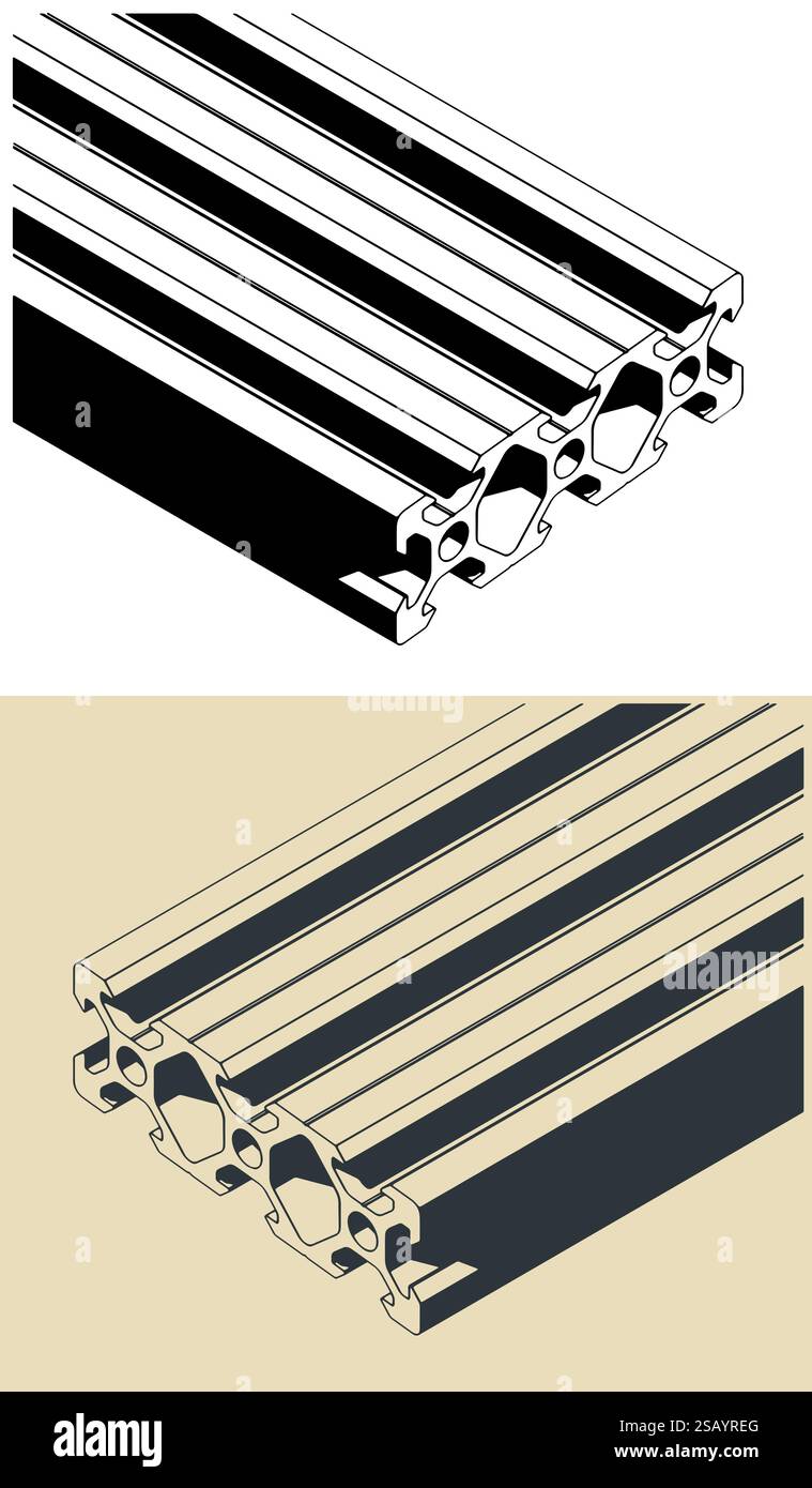 Aluminum profile hi-res stock photography and images - Alamy